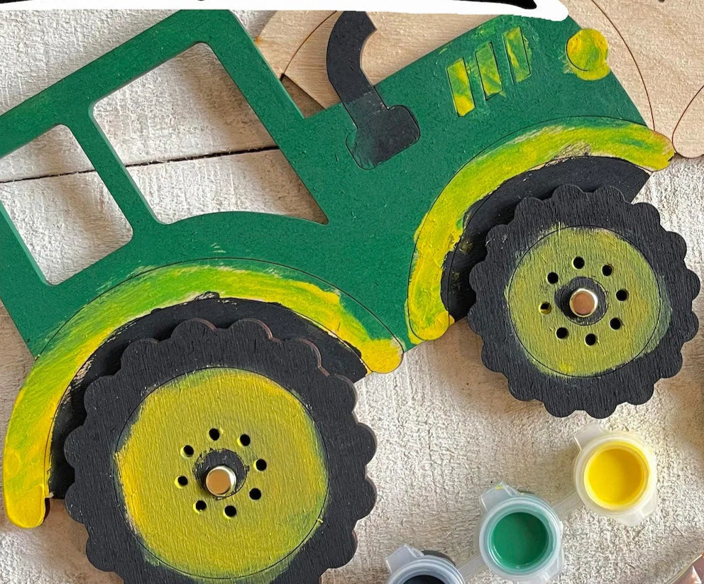 Interactive Tractor – Creative Cove Designs