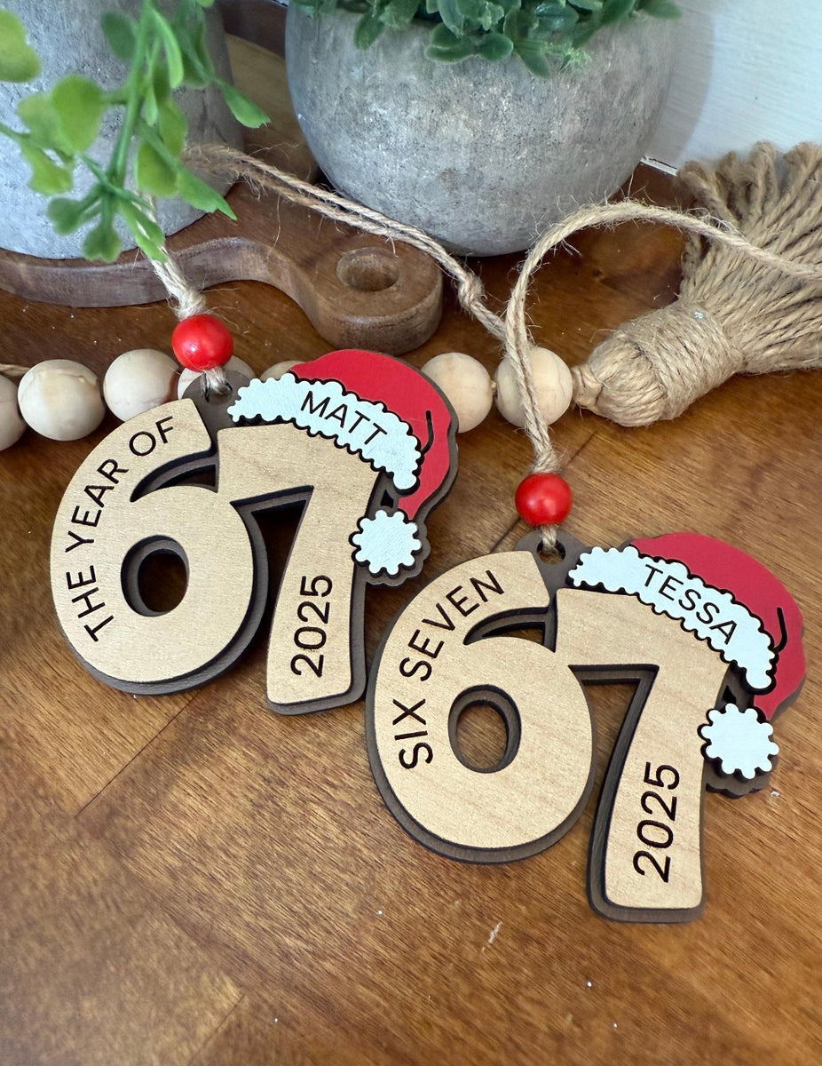 67 Ornament – Creative Cove Designs