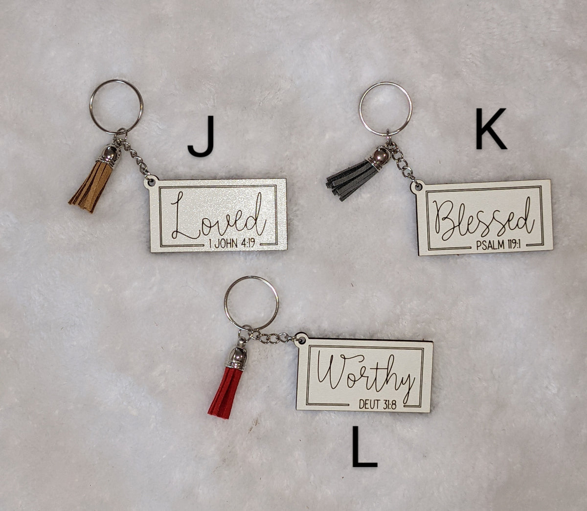 Inspiring Keychains – Creative Cove Designs